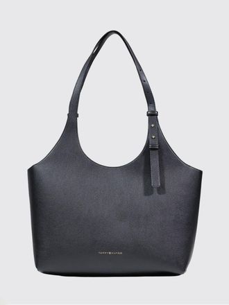 Tommy Hilfiger Sac Port&eacute; &eacute;paule TOMMY HILFIGER Femme couleur Noir