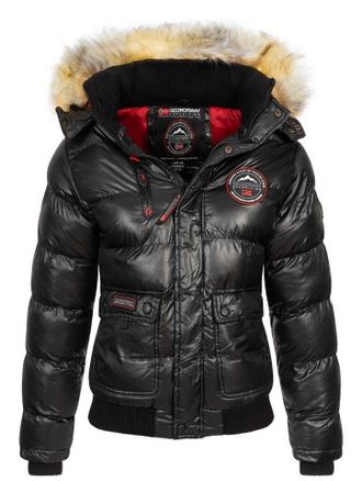 Geographical Norway Steppjacke Damen Winter Jacke Steppjacke Parka Getappt Bomberjacke Warm gesteppt