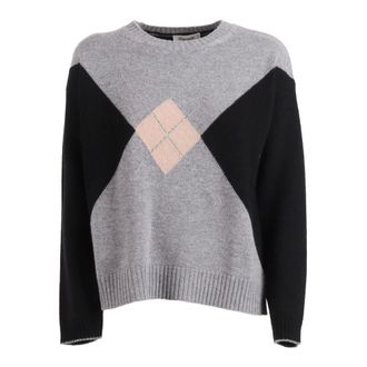 KANGRA Damen, Strickwaren, Mehrfarbig, MGr&ouml;&szlig;e