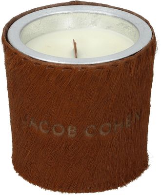 Jacob Cohen Id&eacute;e cadeau Bougie de soja parfum&eacute;e faite &agrave; la main Donna Cavallino Marron/Tabac