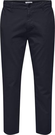Only & Sons Herren ONSFREE Regular 0183 Pant NOOS Hose, Dark Navy, 34 W/34 L