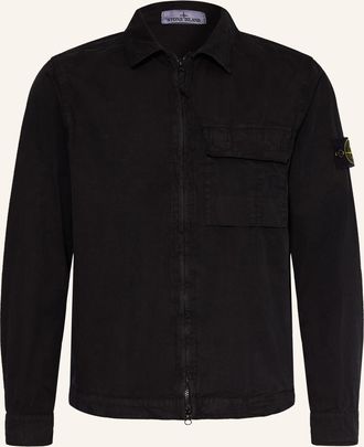Stone Island Overjacket schwarz