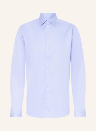 Eton Hemd Slim Fit Mit Extralangem Arm blau