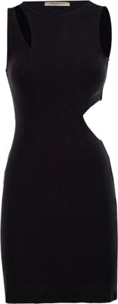 Hinnominate Hinnominate, Femme, Robes, Noir, Taille: 42 FR Robe Courte C&ocirc;tel&eacute;e