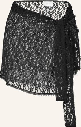 Neo Noir Neo Noir Wickelrock Diffana Aus Spitze schwarz