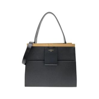 Louis Vuitton Pre-owned Taiga City Frame Calf Bag - - Pre-owned - Damen - Schwarzk - ONE SIZE