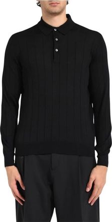 Tagliatore Homme, Tops, Noir, Taille: XL Polo Chemises