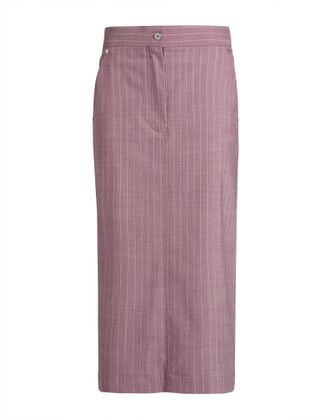 Moschino HOSEN & R&Ouml;CKE - Midi-R&ouml;cke auf YOOX.COM