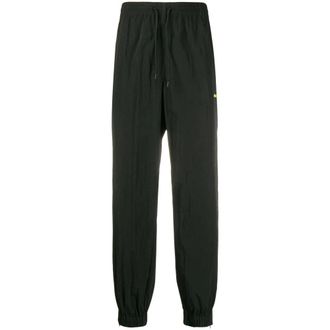 Msgm Nylon Hose - - Trousers - Herren - Schwarzk - XL