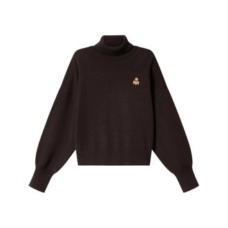 Isabel Marant Rollkragenpullover - - Knitwear - Damen - Braun - 2XS