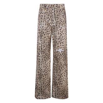 Amiri Wide Jeans - - Jeans - Damen - Braun - W27