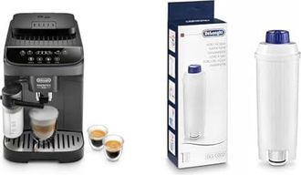 DeLonghi Magnifica Evo ECAM292.52.GB, Kaffeevollautomat mit Milchsystem & DeLonghi Original Wasserfilter DLSC002