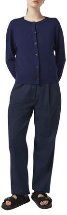 Scotch & Soda Crew Neck Relaxed Cardigan