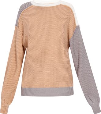 Usha Pullover Frauen mehrfarbig