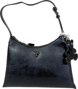 Guess Femme, Sacs, Noir, Taille: ONE Size Kassie Hobo