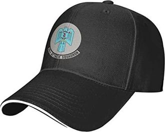 Generic Casquette Trucker 29E Escadron DAttaque Vintage Casquettes De Golf Casual Sunhat pour Sports Festivals Cyclisme