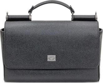 Dolce & Gabbana Femme, Sacs, Noir, Taille: ONE Size Sac bandouli&egrave;re