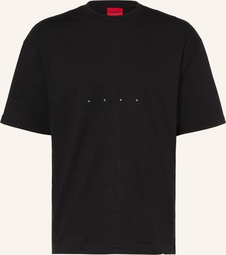 HUGO BOSS Hugo T-Shirt Devrolo schwarz