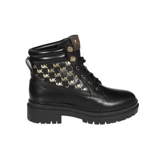 Michael Kors Lederschn&uuml;rschuhe - - Shoes - Damen - Schwarzk - 40 EU