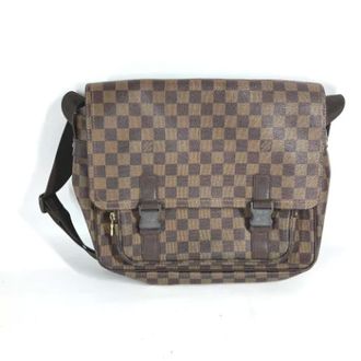 Louis Vuitton Pre-owned Toile sacs-louis-vuitton - Femme - Pre-owned - Brun - Taille: ONE Size