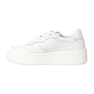 D.A.T.E. D.a.t.e. - Court Platform - Femme - Chaussures - Blanc - Taille: 37 EU
