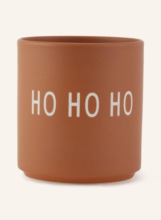 DESIGN LETTERS Design Letters Becher Hohoho braun