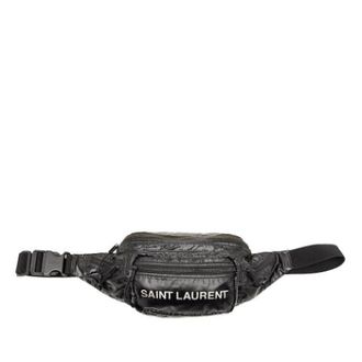 Saint Laurent Pre-owned Nylon G&uuml;rteltasche - - Pre-owned - Damen - Schwarzk - ONE SIZE