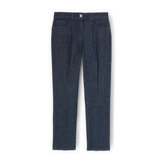 Motivi Karottenjeans aus Denim - - Jeans - Damen - Blau - 2XS