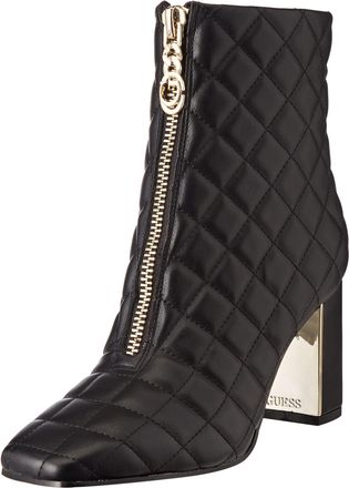 Guess WHITELISTED Damen Ellesea Stiefelette, Schwarz, 41 EU