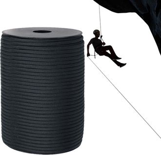 Generico Paracord mit einem 100 Meter langen Schaftdesign und einer robusten 9-Kern-Konstruktion, dieses 9-adrige Seil ist f&uuml;r jedes Outdoor-Abenteuer geeignet