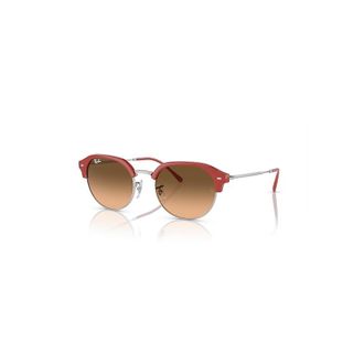 Ray-Ban Rb4429 Sonnenbrillen Silber Fassung Rosa Glas 55-20