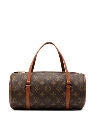 Louis Vuitton sac &agrave; main Monogram Papillon 26 (1987) - Marron