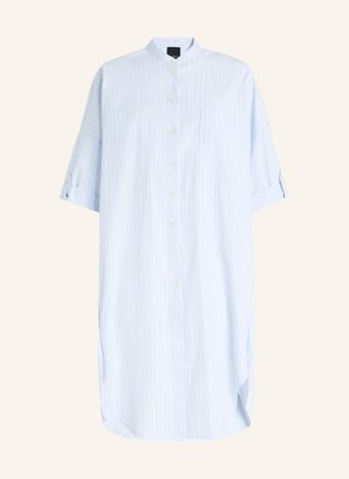 High High Hemdbluse Gaucho blau