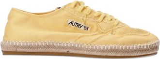 Autry Femme, Chaussures, Jaune, Taille: 40 EU Sandy Espadrilles