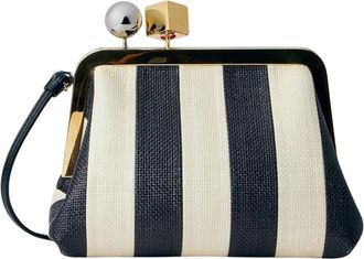 Jacquemus Femme, Sacs, Noir, Taille: ONE Size Le Berlingot Mini Clutch Bag