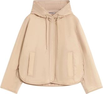 Max Mara Femme, Vestes, Beige, Taille: 38 FR Vestes L&eacute;g&egrave;res