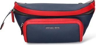 Michael Kors Sac banane Cooper - Homme - Sacs - Bleu - Taille: ONE Size