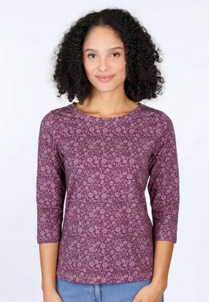 Deerberg Langarmshirt Shirt Pitta Meadow