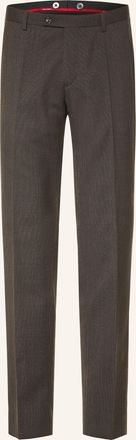 CG - Club of Gents Cg - Club Of Gents Anzughose Cg Paco Slim Fit braun