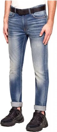 HUGO BOSS Homme, Jeans, Bleu, Taille: W34 734 Jeans Slim-fit