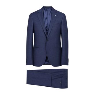 Luigi Bianchi Mantova Herren, Anz&uuml;ge, Blau, 2XLGr&ouml;&szlig;e
