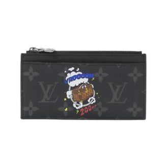 Louis Vuitton unisex, Pre-owned, Noir, Taille: ONE Size Porte-monnaie Monogram Eclipse Pre-owned