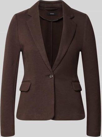 Vero Moda Slim Fit Kurzblazer mit Baumwoll-Anteil Modell JULIA