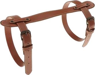 Hemobllo Ciieeo Bequemer Yoga Matten Gurt aus Langlebigem Material Verstellbarer H F&ouml;rmiger Steppgurt f&uuml;r Camping und Outdoor Tragbarer Fitness Trageriemen f&uuml;r