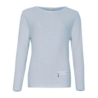 Skovhuus Femme, Pulls, Bleu, Taille: 44 FR Pull &agrave; col rond