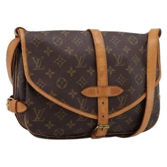 Louis Vuitton Sac bandouli&egrave;re Monogram Pre-owned - Femme - Pre-owned - Brun - Taille: ONE Size