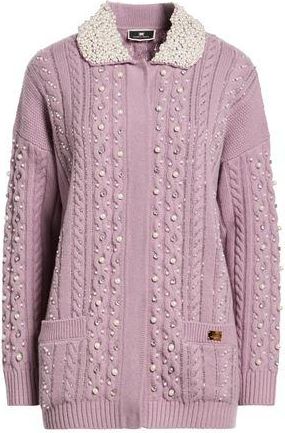 Elisabetta Franchi MAILLE - Cardigans sur YOOX.COM