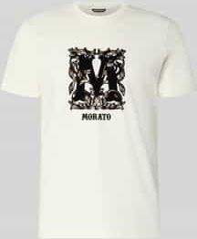 Antony Morato Regular Fit T-Shirt aus reiner Baumwolle