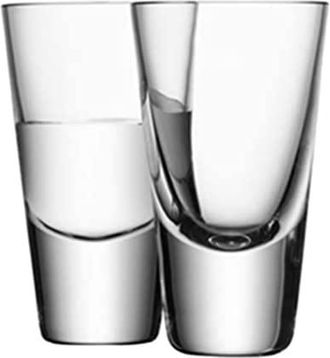 LSA International LSA Bar Wodka Glas 100ml klar, Clear, 10 cm, 4