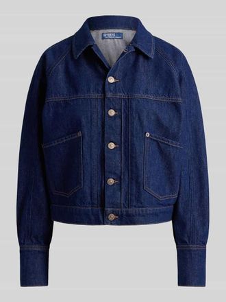 Polo Ralph Lauren Relaxed Fit Jeansjacke aus reiner Baumwolle